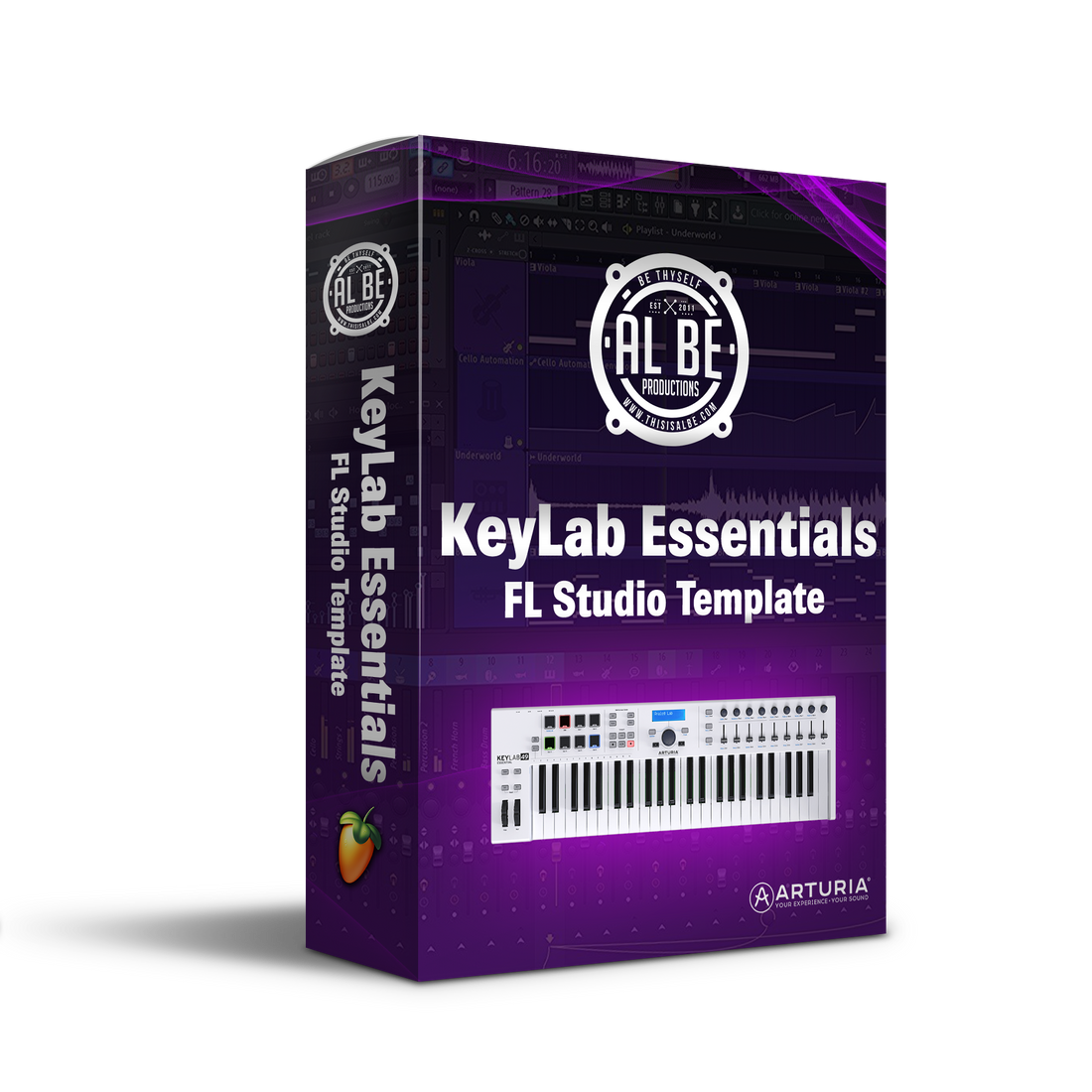 Keylab Essential FL Studio Template – All Bangerz