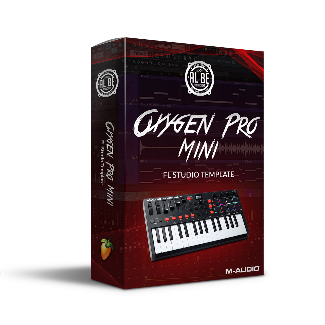 Oxygen Pro Mini FL Studio Template – All Bangerz